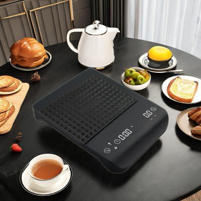 China Restaurant and Home Essential Rechargeable 3kg/0.1g Digital Coffee Scale with Timer for sale