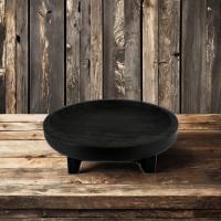 China Sturdy Stainless Steel Display Stool for Rustic Kitchen Decor Customizable Kitchen for sale