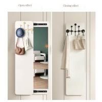 China Contemporary Leaning Stand Customized Color ROUND Full-Length Mirror for Home and Commercial for sale