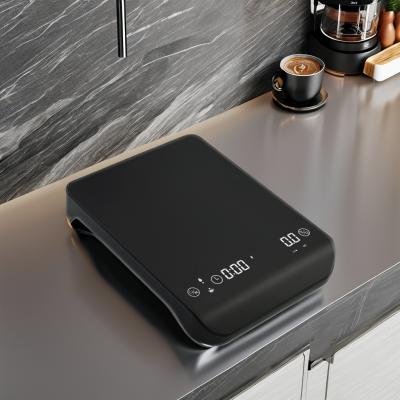 China Error-Free Indicator Light Electronic Coffee Measuring Scale for Accurate Measurements for sale
