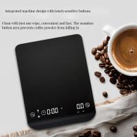 China Home Coffee Scale with Timer Function High Precision ABS Electronic Design 3kg Capacity for sale