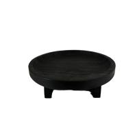 China Wood Display Stool for Baking Dishes Kitchenware Showcase Eco-Friendly Customizable for sale
