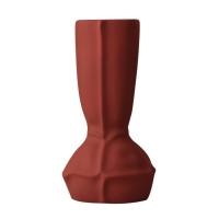 China Charming Golden Flower Design Ceramic Vase for Modern Home Decor in Middle Eastern Style for sale
