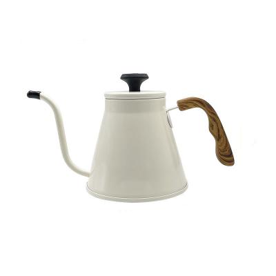 China Stocked Supply of Highwin's Modern Design Stainless Steel Gooseneck Coffee Kettle for sale