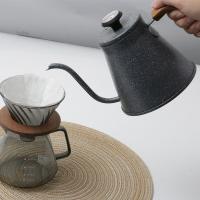 China Stocked Supply of Highwin's Modern Design Stainless Steel Gooseneck Coffee Kettle for sale