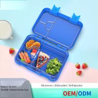 China 0.5L Capacity Dual-Tier Stainless Steel Lunch Box with Bamboo Lid School or Kitchen for sale
