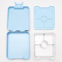 China Lunch Box Containers Cartoon Dual-Tier Portable Insulated Thermal Bag for Children for sale