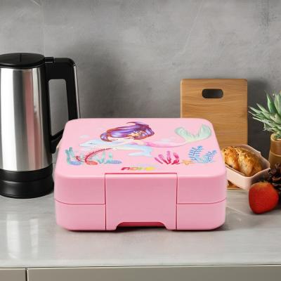 China Insulated Stainless Steel Lunch Box Rectangular Shape for Easy Storage and Transport for sale