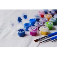 China DIY Hand Painted Oil Art Canvas Portrait Kits Classical Style Landscape for Home Decoration for sale