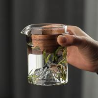 China 240ml Transparent Tea Glass Cup Classic Design Handmade Eco-Friendly Cup for Water Milk for sale