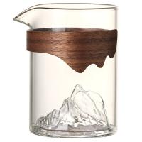 China 240ml Transparent Tea Glass Cup Classic Design Handmade Eco-Friendly Cup for Water Milk for sale