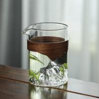 China 240ml Transparent Tea Glass Cup Classic Design Handmade Eco-Friendly Cup for Water Milk for sale