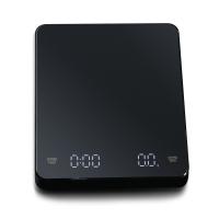 China Easy to LED Electronic Coffee Scale 1-3000g Capacity 250mAh Battery Minimalist Design for sale