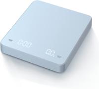 China Easy to LED Electronic Coffee Scale 1-3000g Capacity 250mAh Battery Minimalist Design for sale