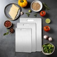 China Square Food Grade Stainless Steel 304/316 Parts for Bamboo Cutting Board Laser Cutting Fabrication for sale