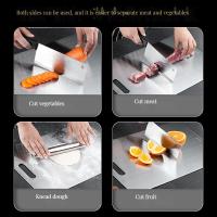 China Square Food Grade Stainless Steel 304/316 Parts for Bamboo Cutting Board Laser Cutting Fabrication for sale