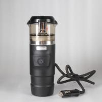 China Easy to Carry Portable 12V Outdoor Espresso Machine Fully Automatic Capsule Car Moka Pot for sale