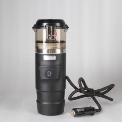 China Easy to Carry Portable 12V Outdoor Espresso Machine Fully Automatic Capsule Car Moka Pot for sale