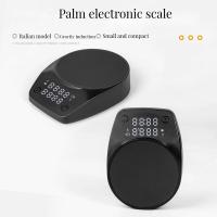 China Kitchen and Barista ABS Shell Digital Espresso Scale with Timer Type-C Charging Stocked for sale