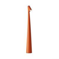 China Elegant Cordless LED Table Lamp with Ceramic Base and 3 Brightness Levels Art Deco Style for sale