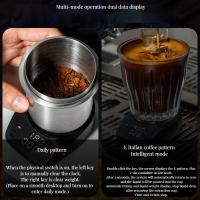 China Accurate Measurements Kitchen Coffee Scale with Timer Type-C Charging Stocked Feature for sale