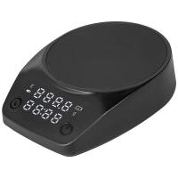 China Accurate Measurements Kitchen Coffee Scale with Timer Type-C Charging Stocked Feature for sale