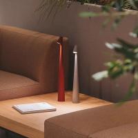 China Portable Slim Ceramic LED Table Lamp with 3-Level Brightness for sale