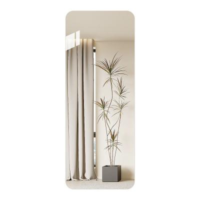 China Custom Home Decor Full Body Dressing Mirror with Modern Design and Customized Color for sale