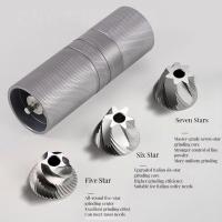 China Stainless Steel Travel Bag Espresso Grinder Modern Portable C2 Coffee Grinder for Cafe for sale