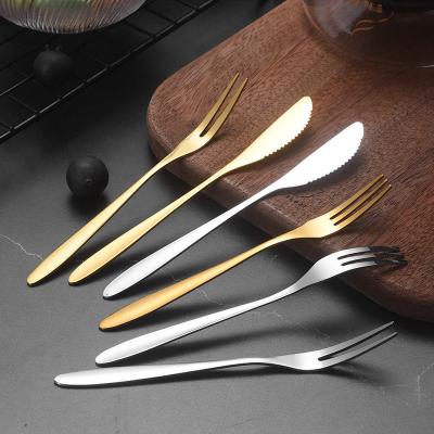 China Flatware Sets for B2B Solutions Eco-friendly Reusable Vintage Style Stainless Steel for sale