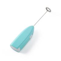 China Custom Kitchen Home Tools Electric Coffee Milk Frother Stirrer Mini Egg Mixer Silicone Coffee Mixer for sale