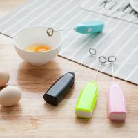 China Custom Kitchen Home Tools Electric Coffee Milk Frother Stirrer Mini Egg Mixer Silicone Coffee Mixer for sale
