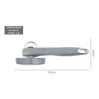 China Professional Stainless Steel Kitchenware Jar Opener with Effortless Turn Knob and Gifts for sale