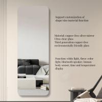 China Modern Design Anti-Fog Bathroom Vanity Mirror for Stylish Dressing Up Room Decor for sale