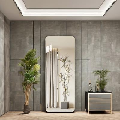 China Best Customized Color Full-Length Floor Standing Mirror with Modern Design Espejos for sale