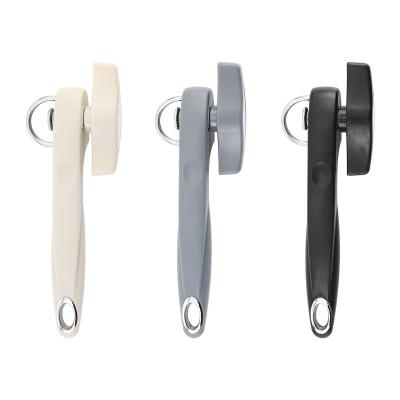 China Convenient and Durable Stainless Steel Side Cut Can Opener for Opening Jars Bottles for sale