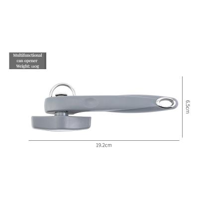China Custom Color Stainless Steel Can Opener for Commercial Buyers Effortless Bottle Opener for sale