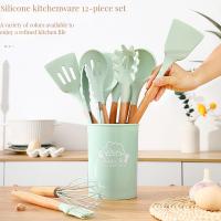 China Non-stick Colorful Wheat Straw 6 Pieces Knife Set for Home Kitchen Cooking Utensils for sale