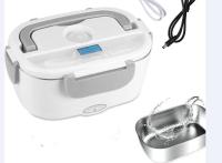 China 238*170*108mm Electric Lunch Box Containers 304 Stainless Steel Heatable Food Container for sale