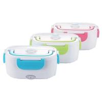 China 238*170*108mm Electric Lunch Box Containers 304 Stainless Steel Heatable Food Container for sale