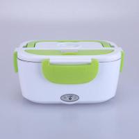 China 238*170*108mm Electric Lunch Box Containers 304 Stainless Steel Heatable Food Container for sale