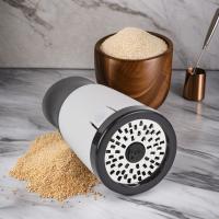 China 2024 Kitchen Gadgets ABS Stainless Steel Butter Food Mill Cheese Grater Slicer for Home for sale