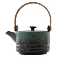 China 200ml Capacity Antique Copper Ceramic Tea Kettle for Economical Home and Commercial for sale