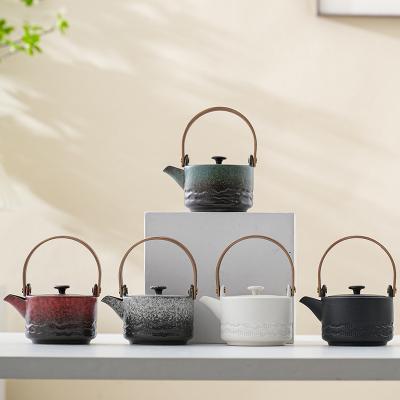 China Economical Antique Copper Steel Tea Kettle for Home and Hotel in the Restaurant Industry for sale