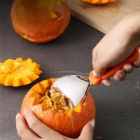China Versatile 7-Piece Metal Knife Set for Halloween Pumpkin Carving and Vegetable Carving for sale