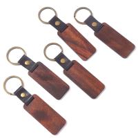 China Unique Bamboo Chain Hangings for Luxurious Wooden Keychain Christmas Decorations for sale