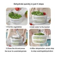 China Quick and Easy Salad Preparation with Smart Good Grips Bamboo Little Salad Herb Spinner for sale