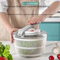 China Quick and Easy Salad Preparation with Smart Good Grips Bamboo Little Salad Herb Spinner for sale