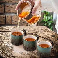 China Unique Handcrafted Egg-Shaped Coffee Mug for Camping Nordic 50ml Capacity for sale