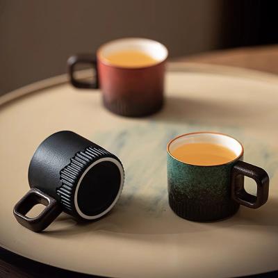 China Customizable Logo Rustic Cup for Camping Water Beer Tea in Commercial Buyer's Market for sale